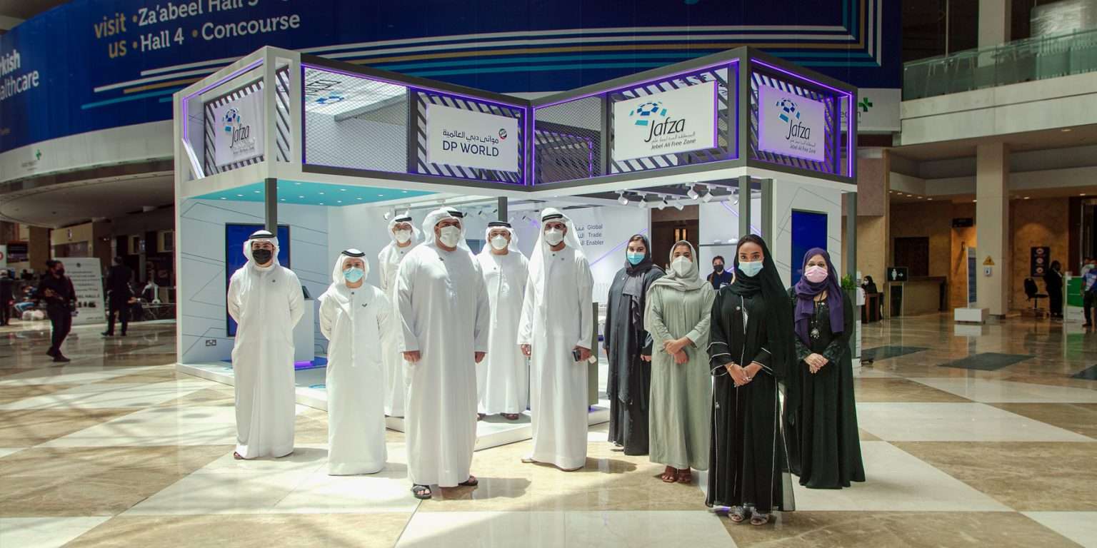 Jebel Ali Free Zone (Jafza), the world's largest free trade zone