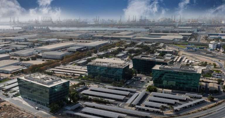 Jebel Ali Free Zone (Jafza), the world's largest free trade zone