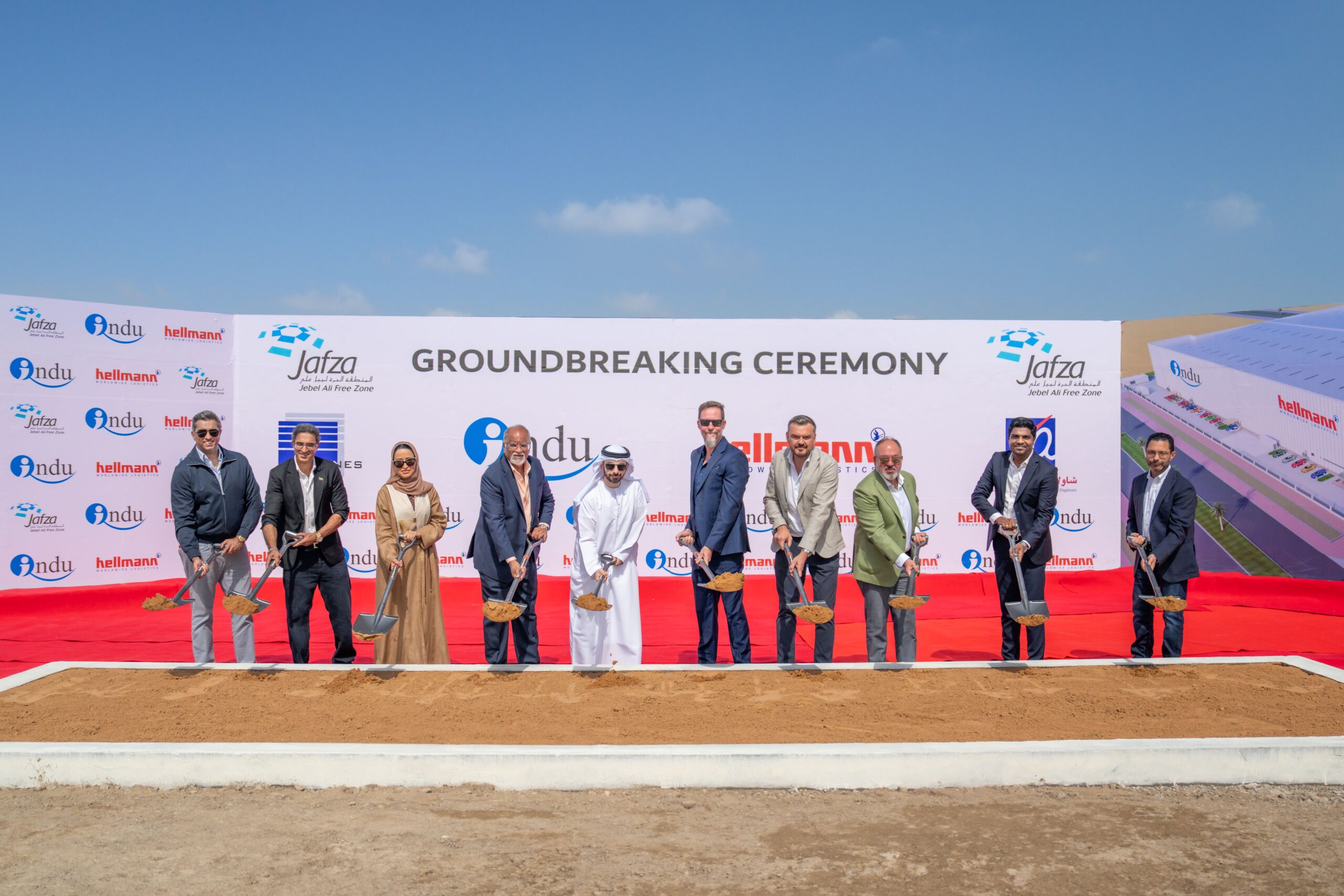 Jafza expands automotive ecosystem with new Hellmann-Indu logistics hub ...